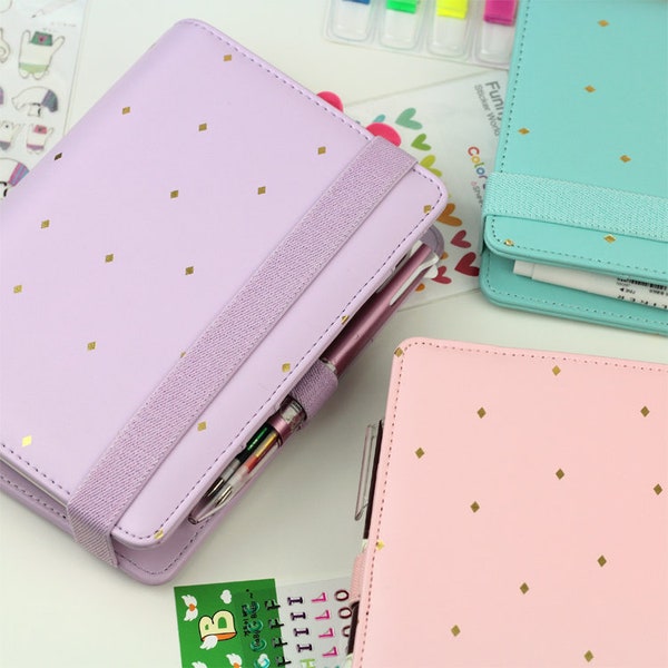 Polka Dot Planner - Etsy