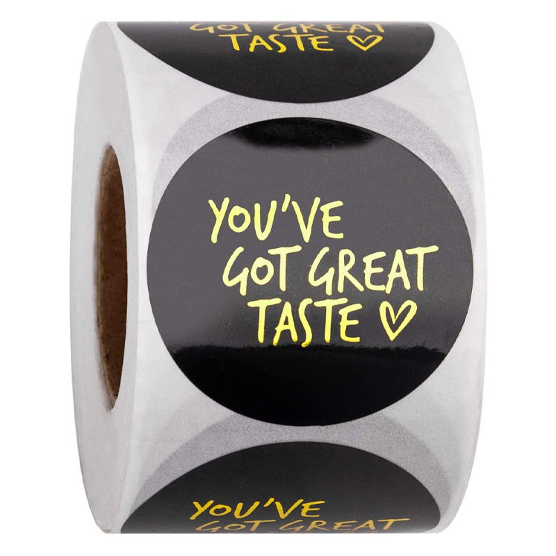 You Have Got Great Taste Sticker Business Stickers Bakery | Etsy