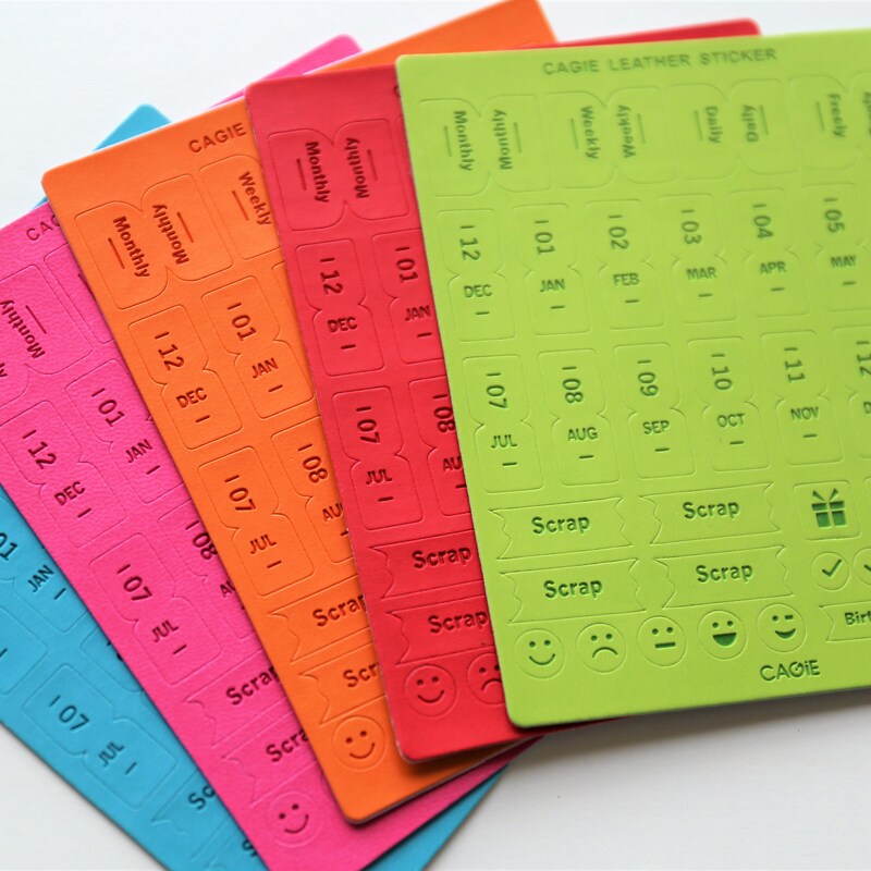 Index Stickers - Etsy