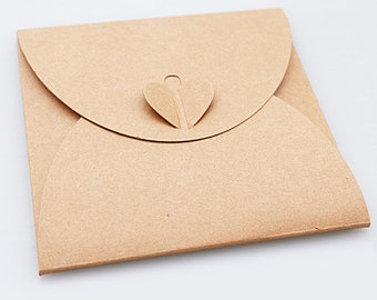 Kraft Cd Sleeve | Etsy