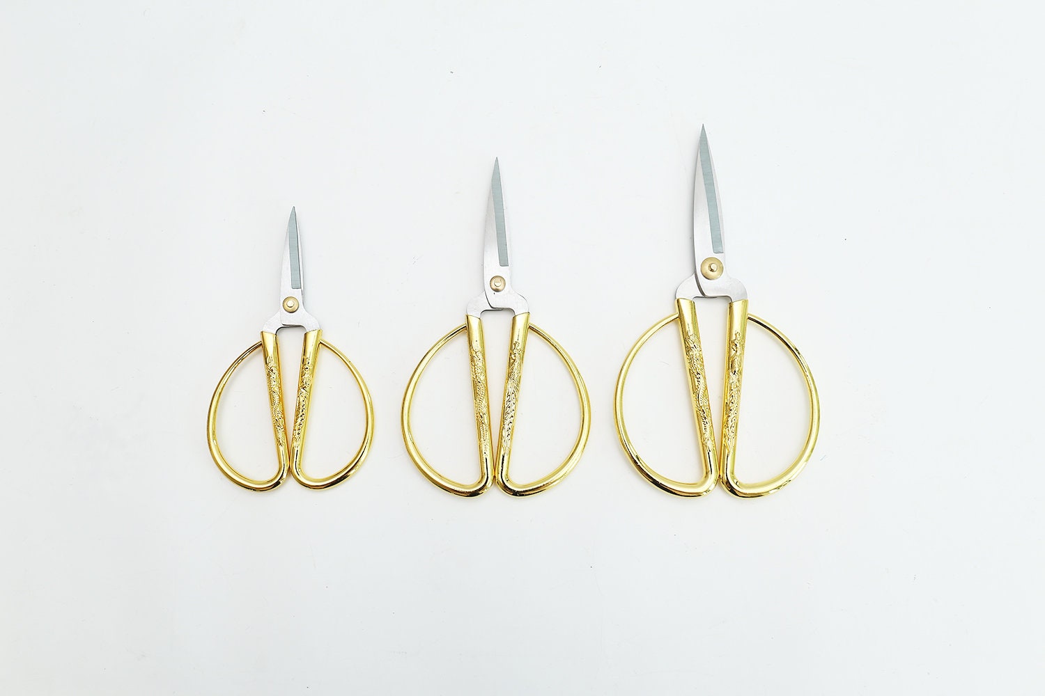 Gold Antique Scissors/gold Antique Vintage Scissors - Etsy