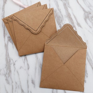Kraft Paper CD Sleeve/kraft Paper Envelopes / Kraft Wedding - Etsy