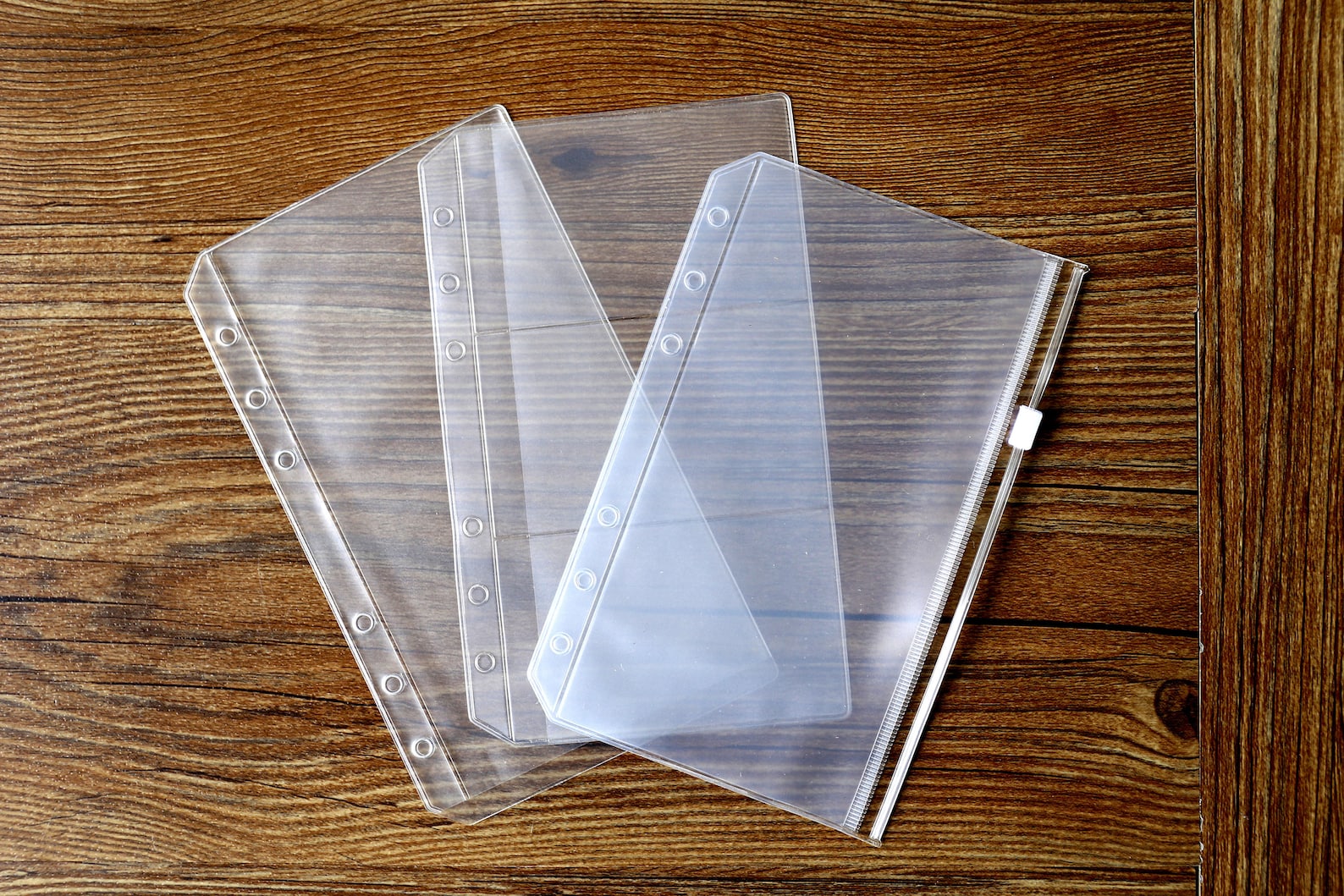 A5/A6 Zipper Pouch/PVC Pouch/stickers storage/insert/Card | Etsy