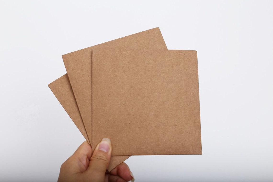 Custom Your Design Kraft Paper Sleeves /recycled Rigid Kraft - Etsy
