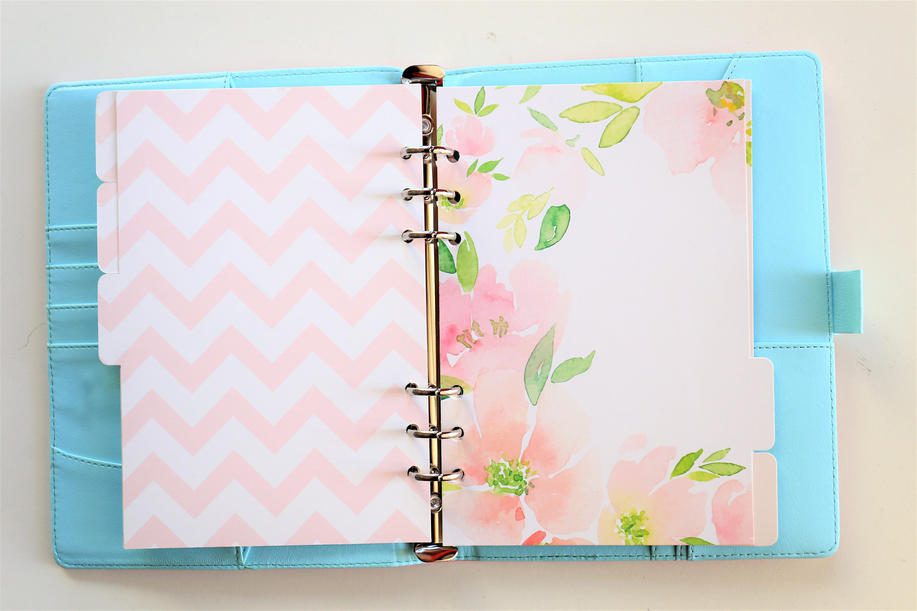 Hello Planner Dividers/a5 Dividers /personal Dividers /planner - Etsy
