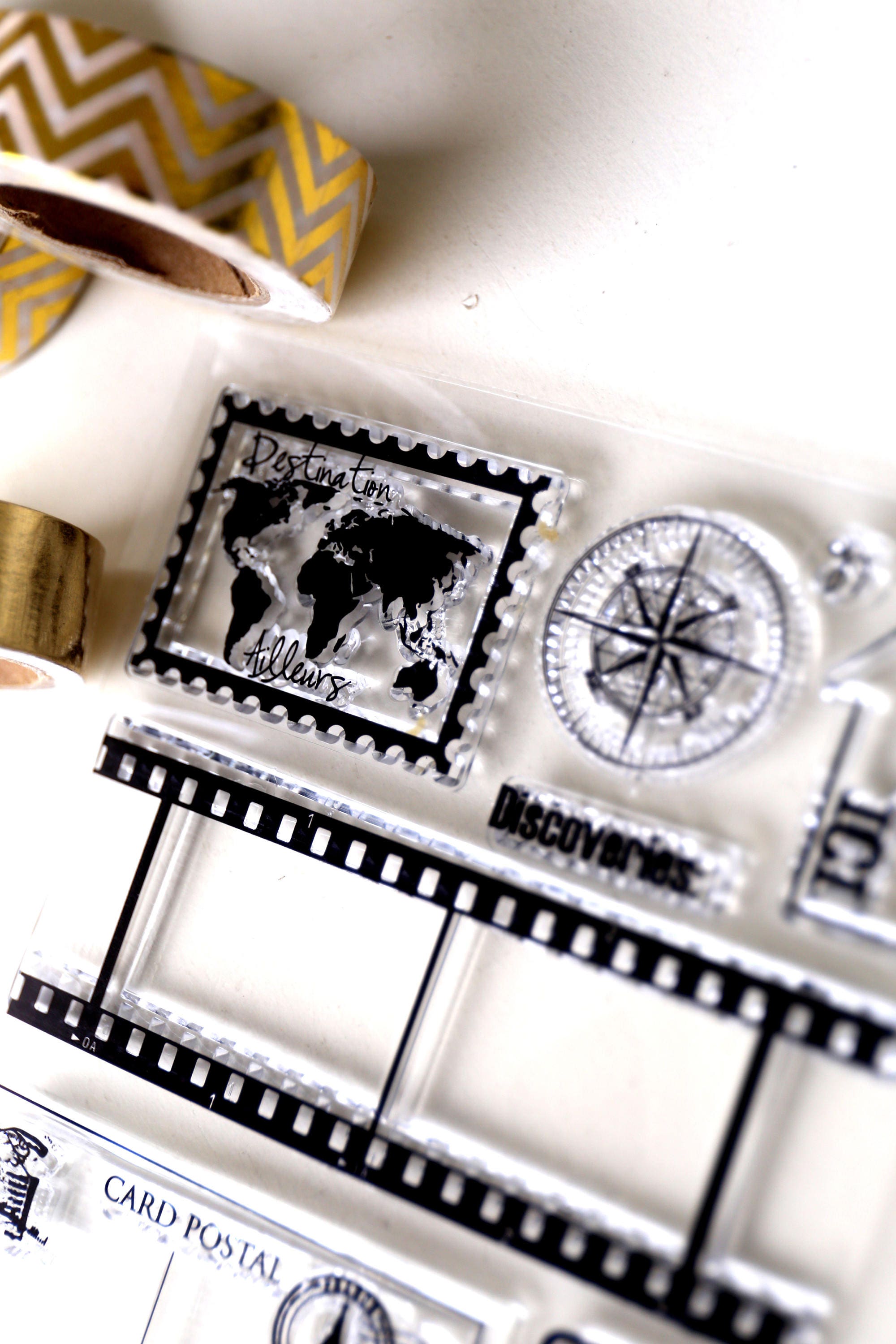 Adventure Clear Rubber Stamps/planner Stamps/stamp Set/travel - Etsy