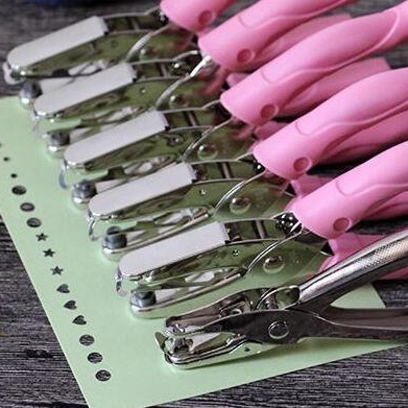 Unique Hole Punch Shapes - Etsy
