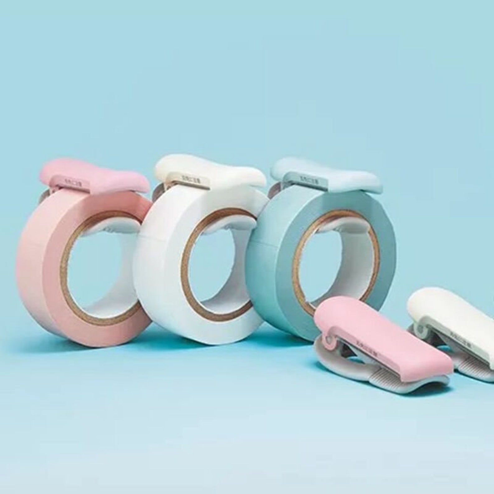 Clip-on Washi Tape Cutter /masking Tape Cutter Planner/ - Etsy