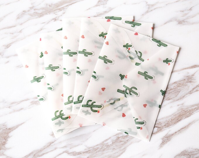 Rectangle Transparent Envelopes /wedding Invitation Envelopes - Etsy