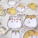 Hamster Stickers Set/ Planner Stickers/ Filofax Stickers/lap Top ...