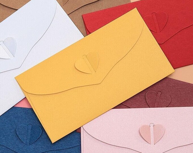 Vintage Paper Envelope / Kraft Paper Envelopes/ DIY Letter - Etsy