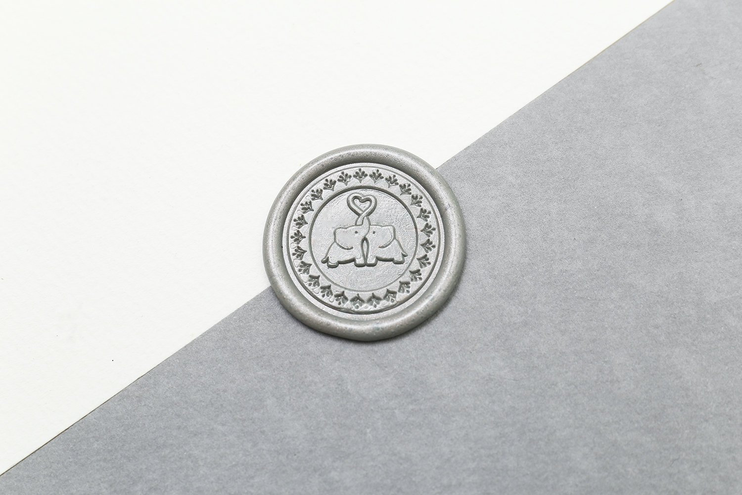 Elephant Wax Seal Stamp/cute Elephant Wax Seal Stamp/tropical Wedding ...