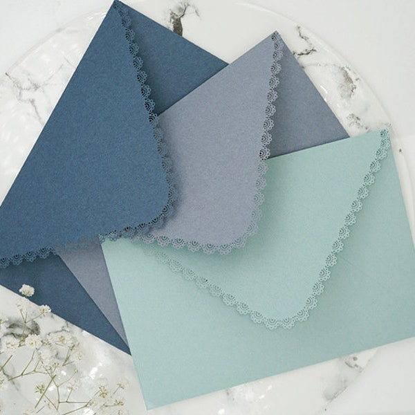 Lace Wedding Invitations - Etsy