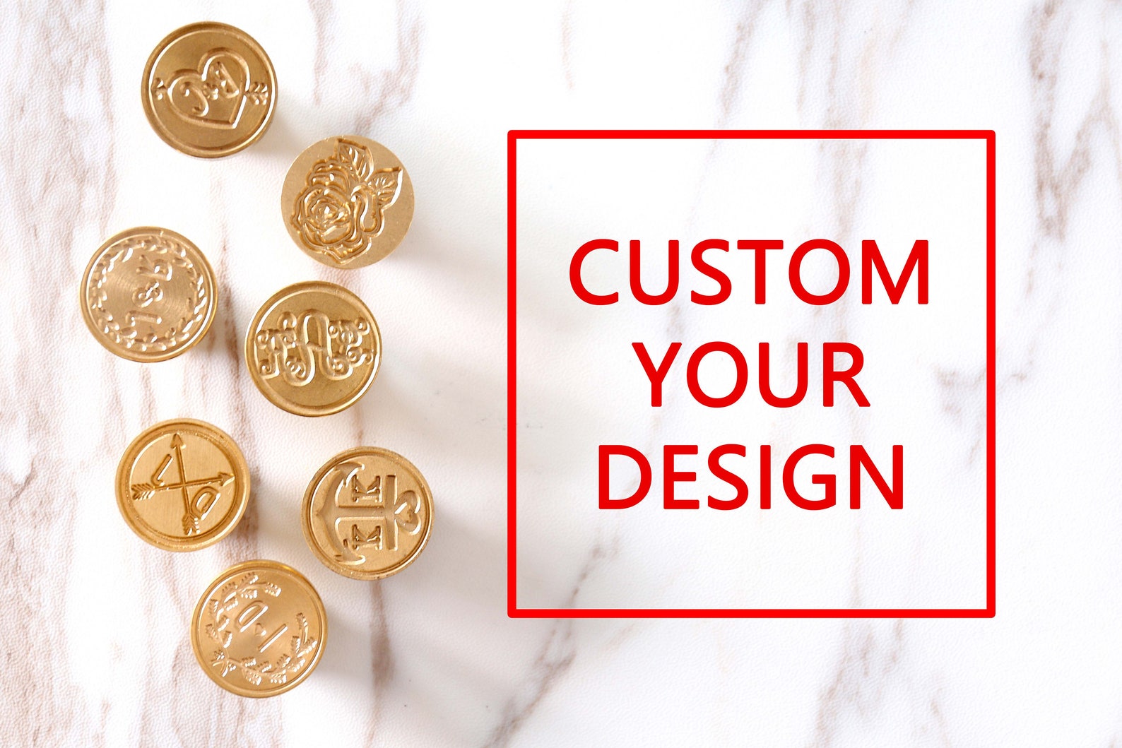 Custom Your Own Logo Wax Seal Box Set /wedding Gift Box Set Wedding ...