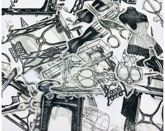 Windows Sticker Set/ Windows Planner Stickers/ Filofax Stickers/lap Top ...