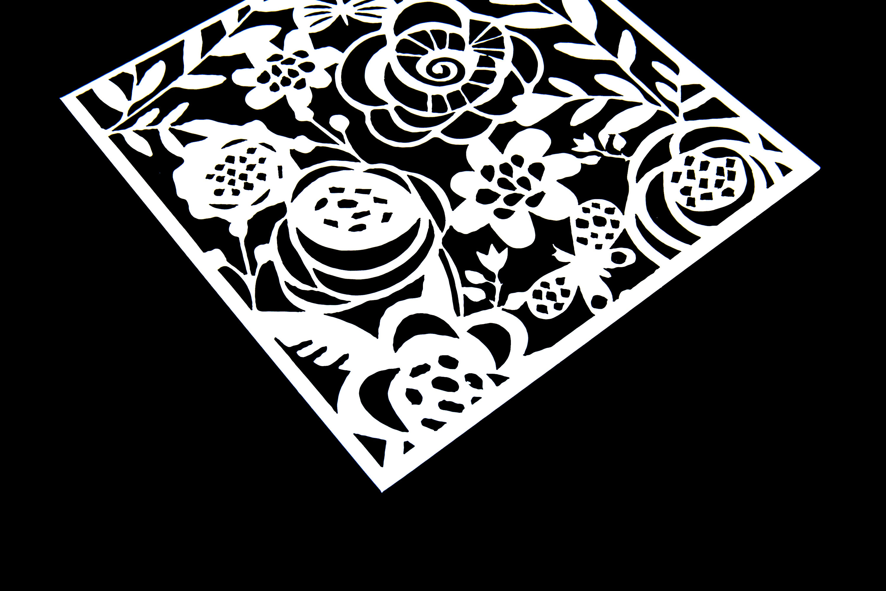 Spring Floral Stencil/botanic Bullet Journal Stencil /notebook - Etsy