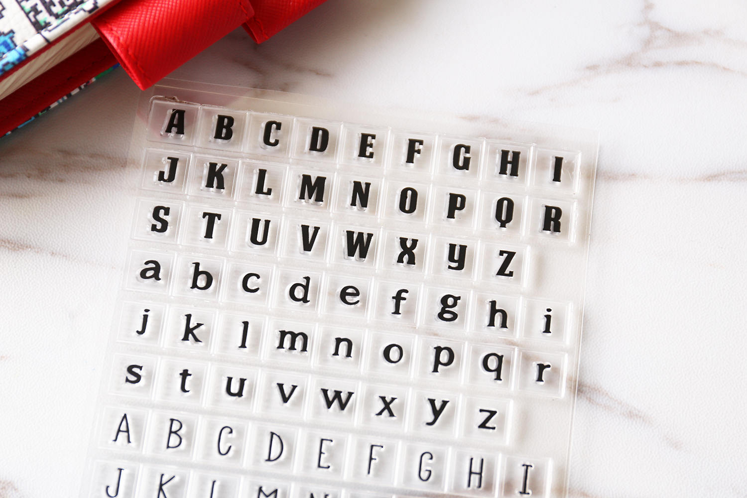 Letters Stamp/capital Stamp/ Number Stamp/alphabet Stamp/ - Etsy