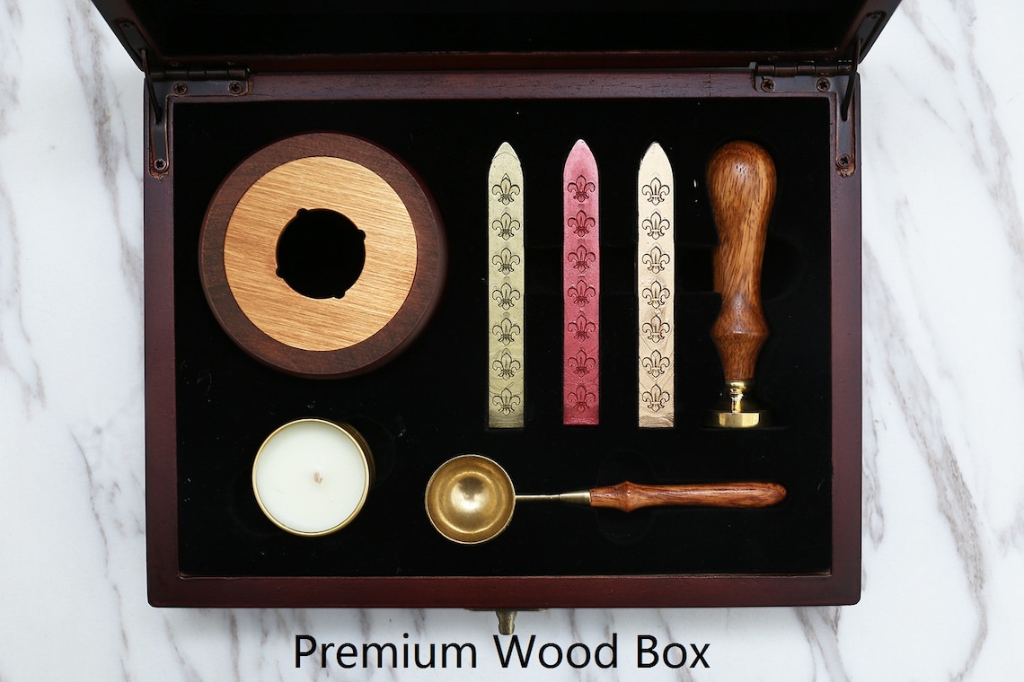 Elephant Wax Seal Stamp/cute Elephant Wax Seal Stamp/tropical - Etsy