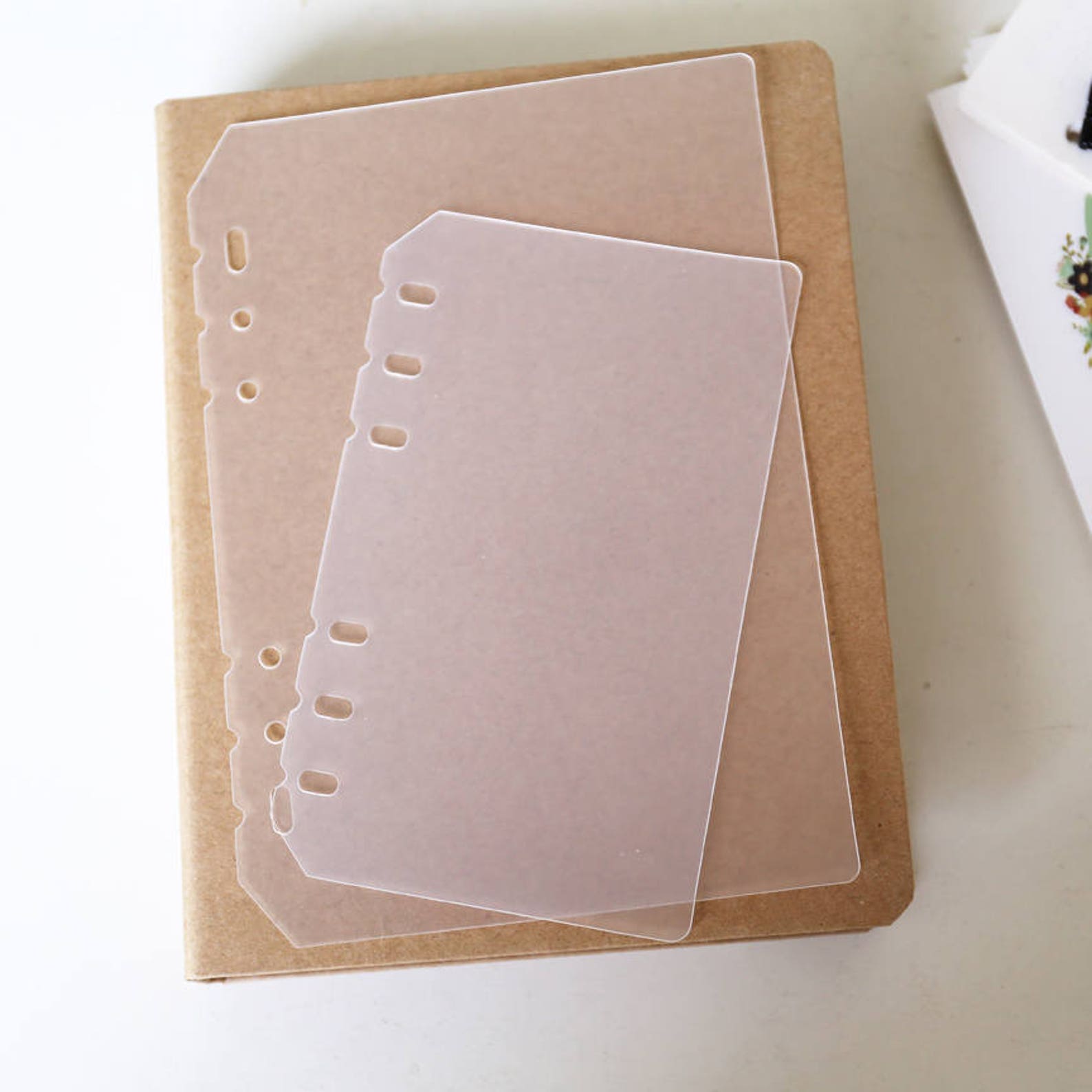 Planner Dividers/a5 Dividers /personal Dividers /planner - Etsy