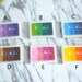 24 Colors Gradient Ink Pad /multicolor Rainbows Stamps/ink Pads DIY ...