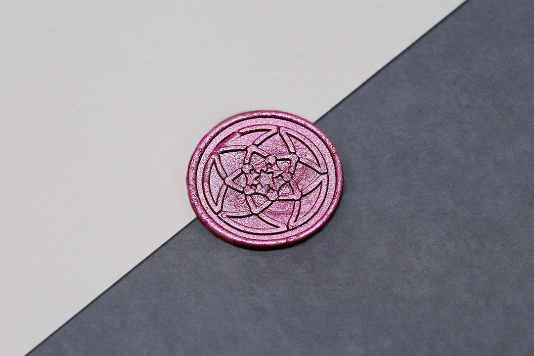 Venus Flower Wax Seal Stamp/science Wax Seal Stamp/galaxy Astronomy ...