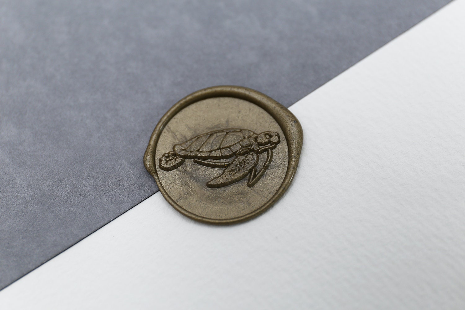 Sea Turtle Wax Seal Stamp/ocean Animal Wax Seal Stamp/cute Sealing ...
