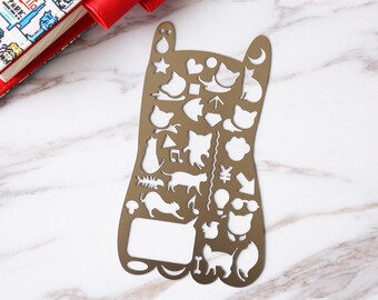 Rain Drop Stencil /water Drop Stencil /notebook - Etsy