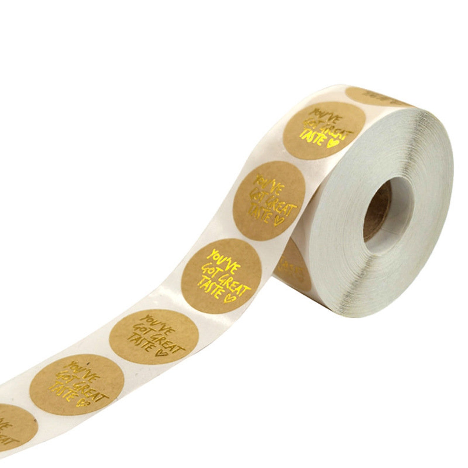 You've Got Great Taste Sticker Online Business Stickers - Etsy