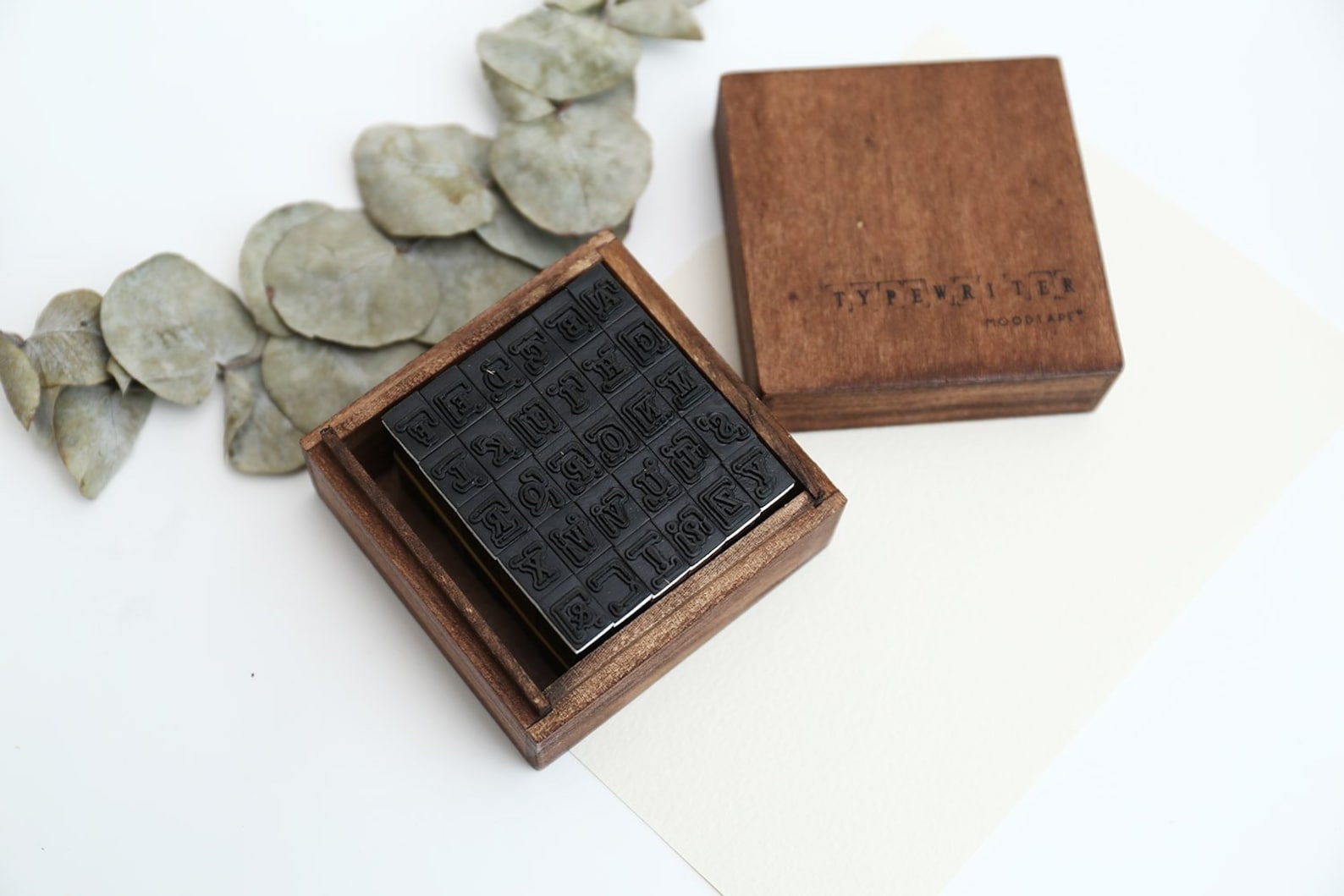 Vintage Alphabet Number Stamp Set / Wood Number Rubber Stamp - Etsy