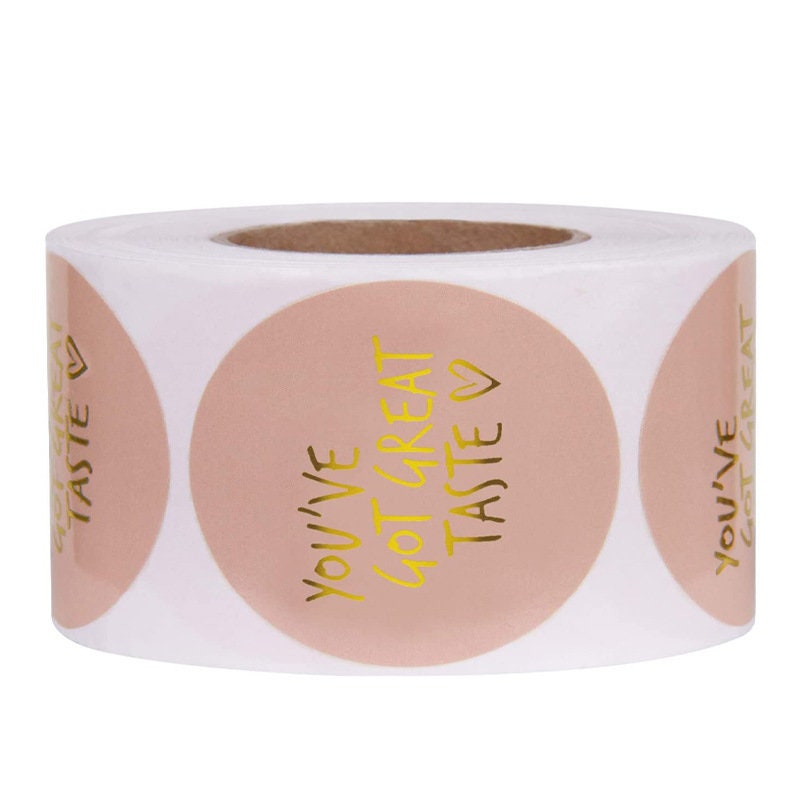 You Have Got Great Taste Sticker Business Stickers Bakery | Etsy