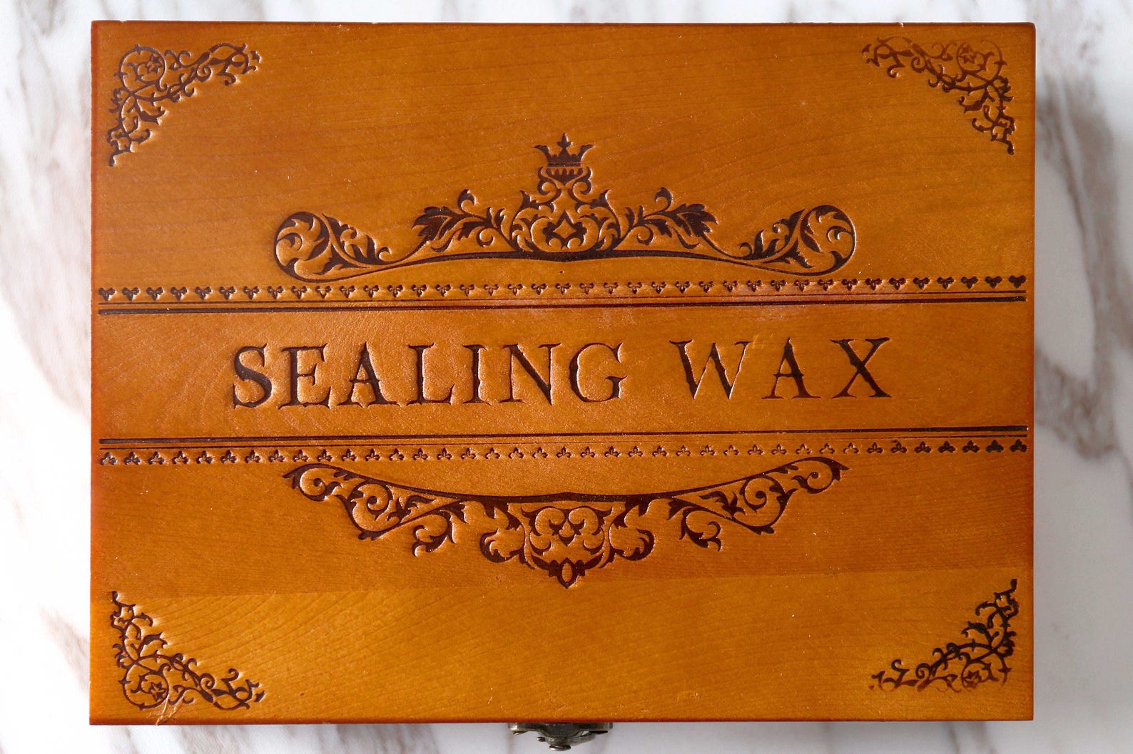 Custom Your Own Logo Wax Seal Box Set /wedding Gift Box Set Wedding ...