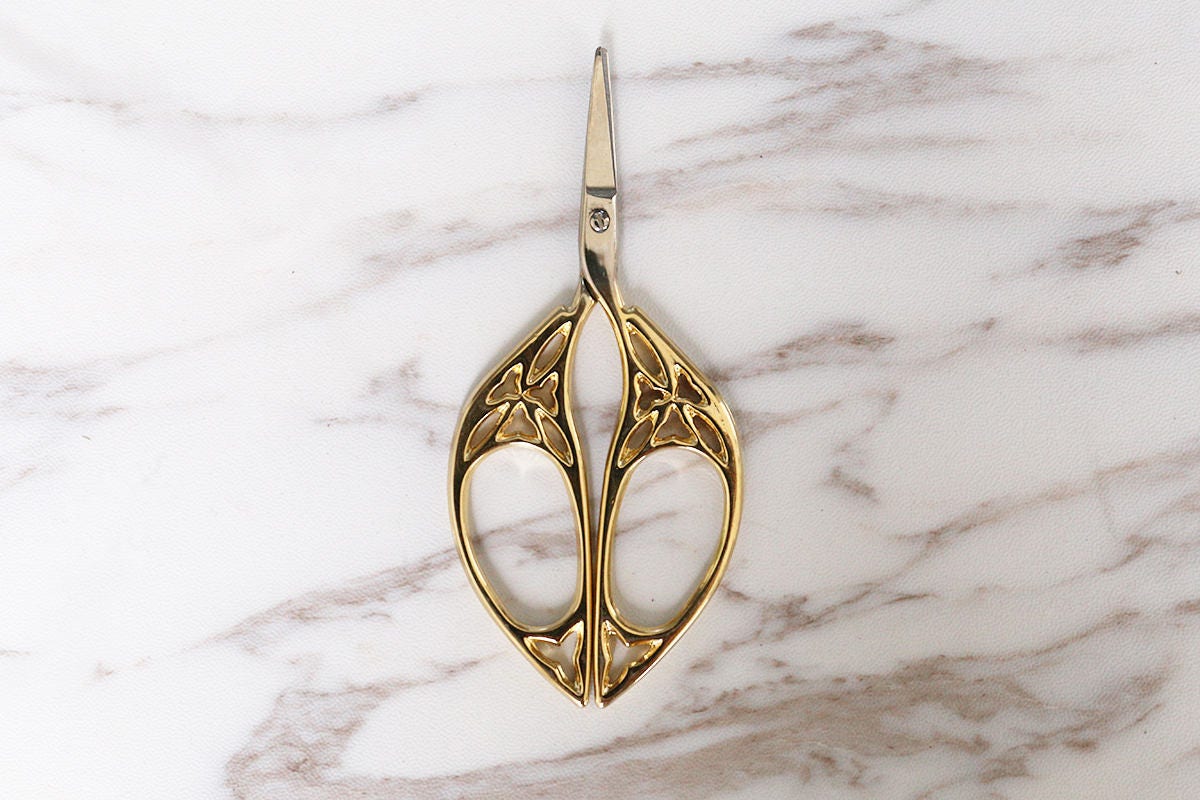 Gold Butterfly Shape Scissors /gold Antique Vintage Scissors - Etsy