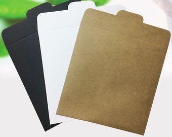 Kraft Cd Sleeve - Etsy