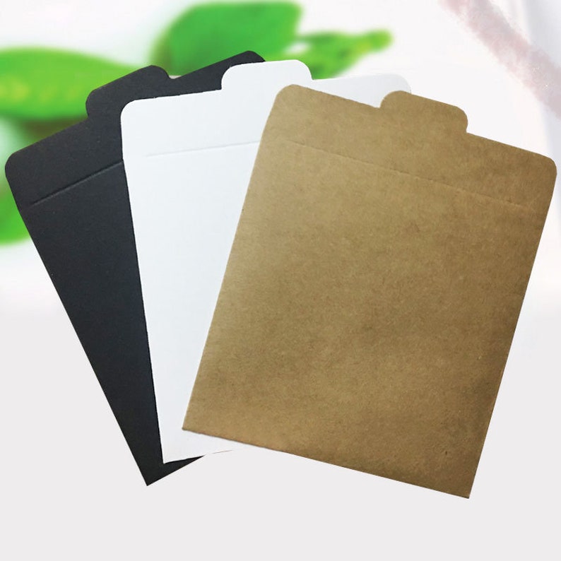 Cd Sleeve Recycled Kraft Paper/ CD Sleeves /CD Box Set Kraft - Etsy
