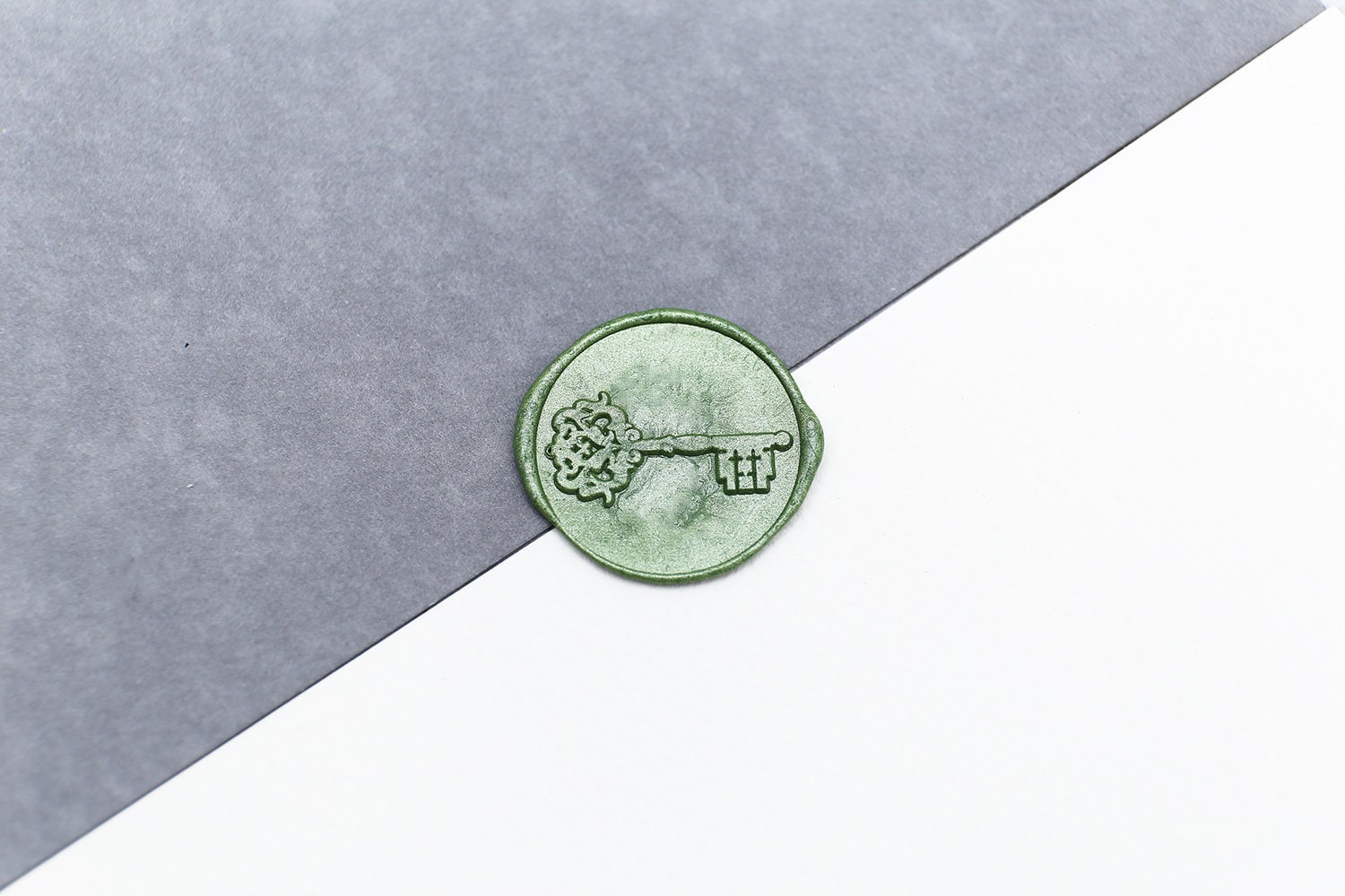 Vintage Key Wax Seal Stamp/wax Seal Stamp Kit /wedding Wax - Etsy