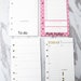 Personal Planner Inserts /colorful Inserts /personal Size Planner ...