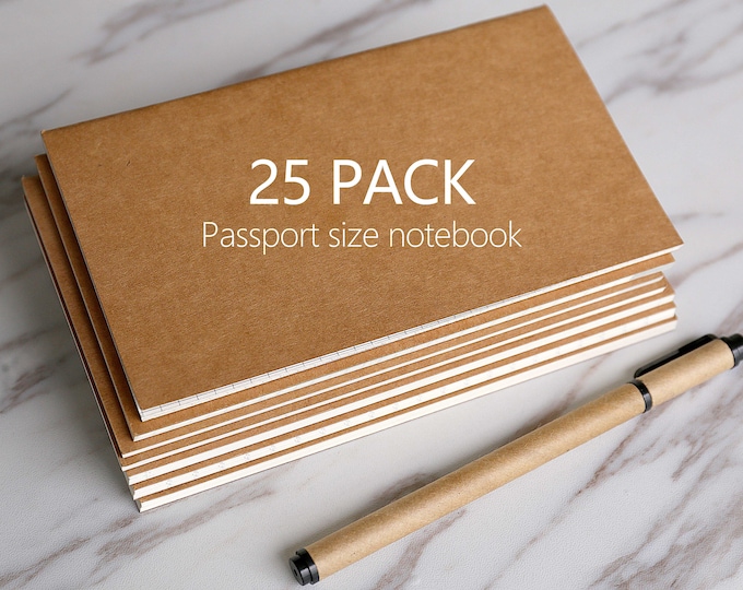 25PCS Passport Traveler's Notebook Insert/midori Refills/midori Insert ...