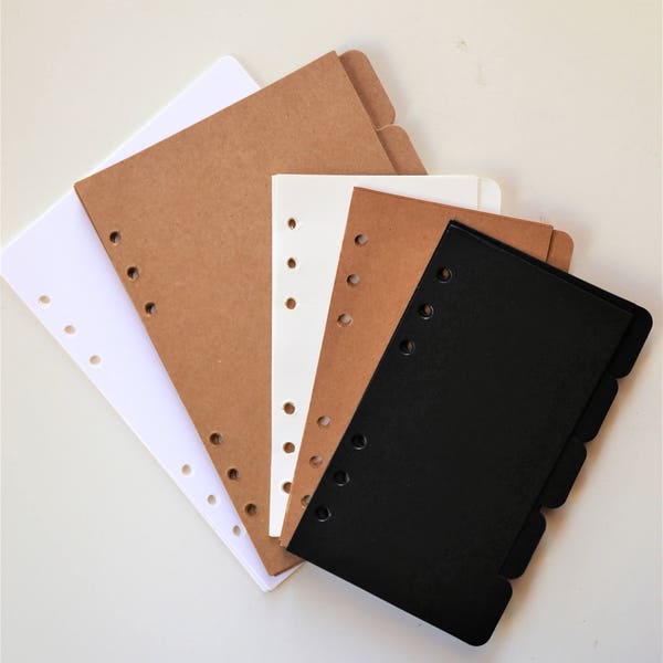 Planner Dividers - Etsy