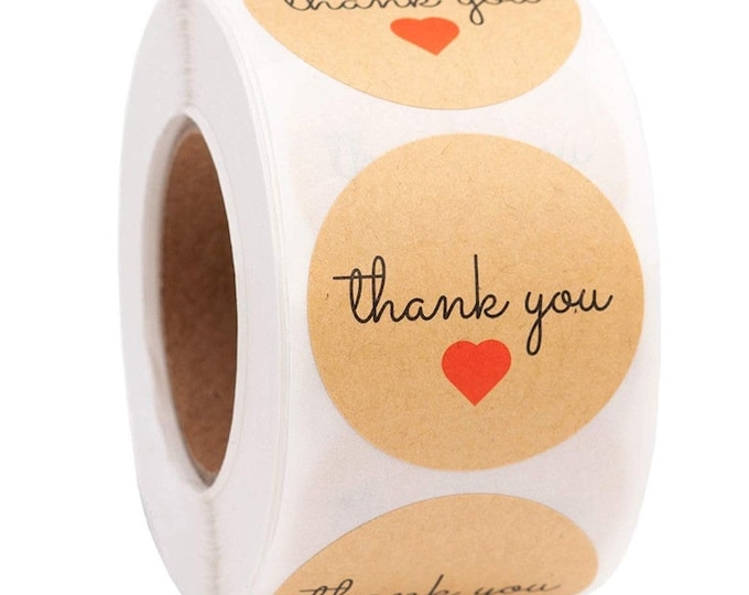 Thank You Stickers /8 Designs Packaging Stickers /modern - Etsy