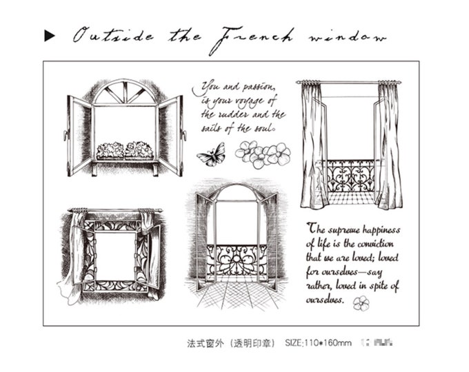 Earth Transparent Stamp /globe Stamp/compass Clear Stamp/world - Etsy