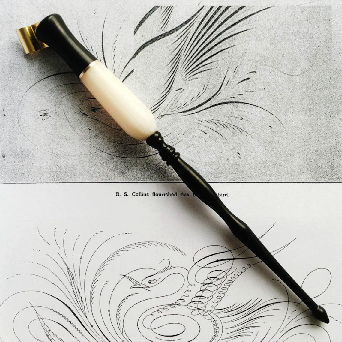Calligraphy Pen /modern Calligraphy /dip Pen / Pointed Pen / - Etsy