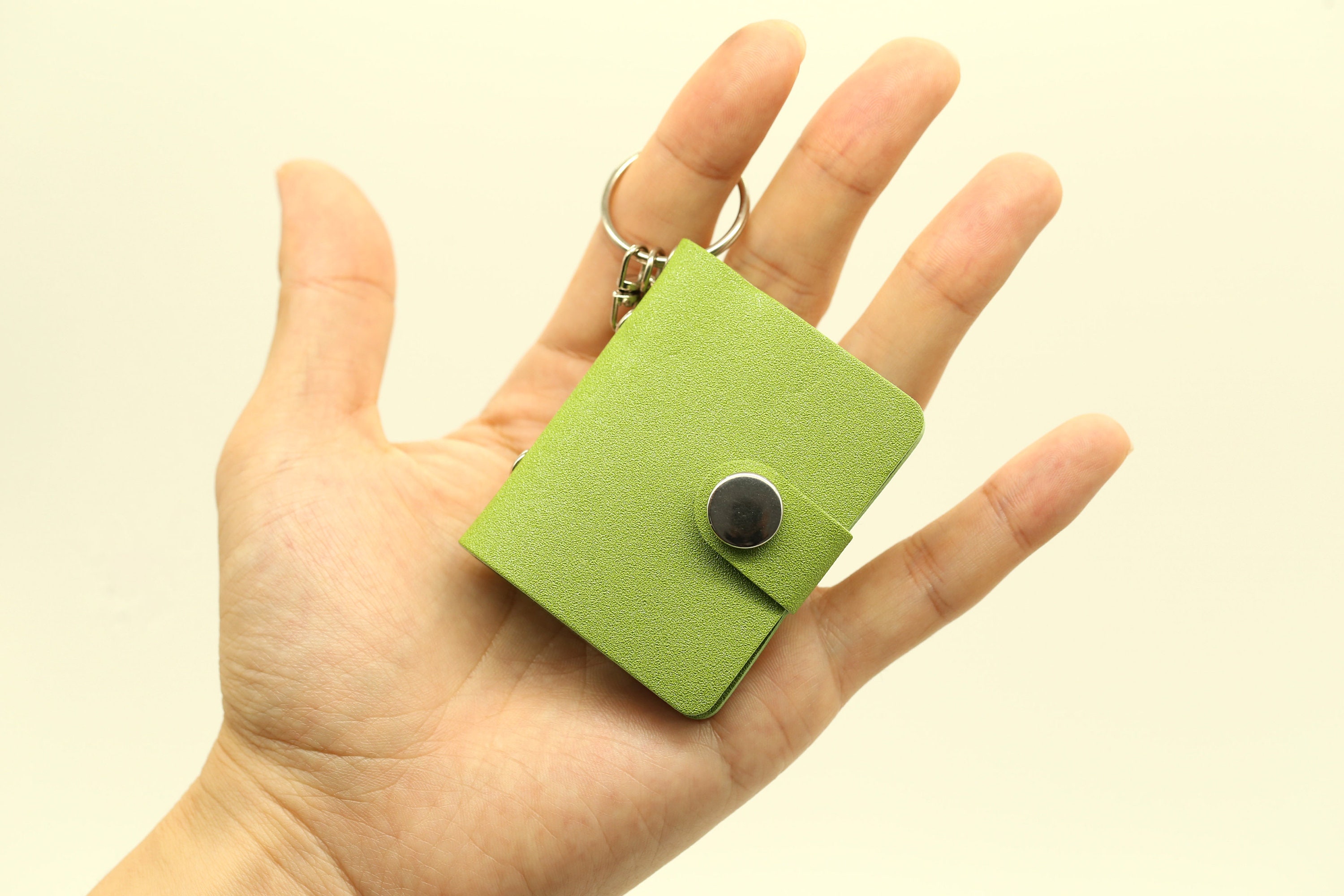 Custom Mini Photo Album Keychain photo Album Gitanniversay - Etsy