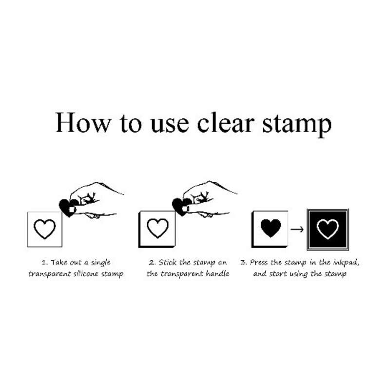 World Map Clear Stamp/earth Rubber Stamp/continents Clear Transparent ...