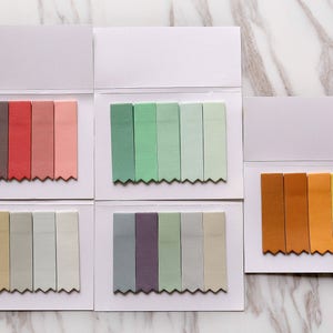 Colorful Sticky Notes/seasonal Fade Color Sticky Note/planner Sticky ...