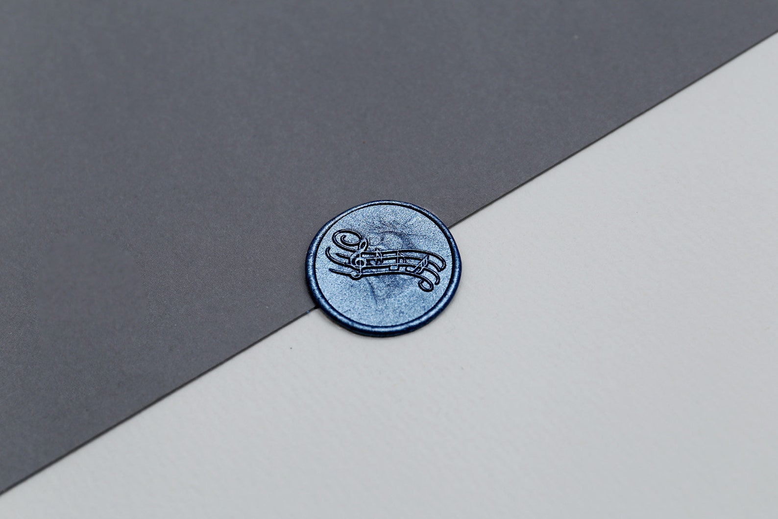 Music notes Wax Seal Stamp/musical clef Wax Seal Stamp/musical | Etsy