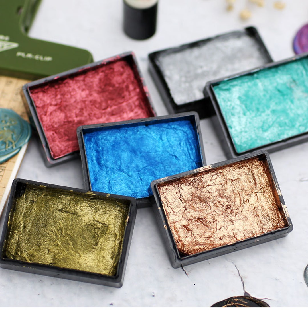 Metallic Ink Pad for Wax Seals, Metallic Ink Pad , Wax Seal Decoration ...