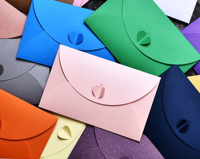 Vintage Paper Envelope / Kraft Paper Envelopes/ DIY Letter - Etsy