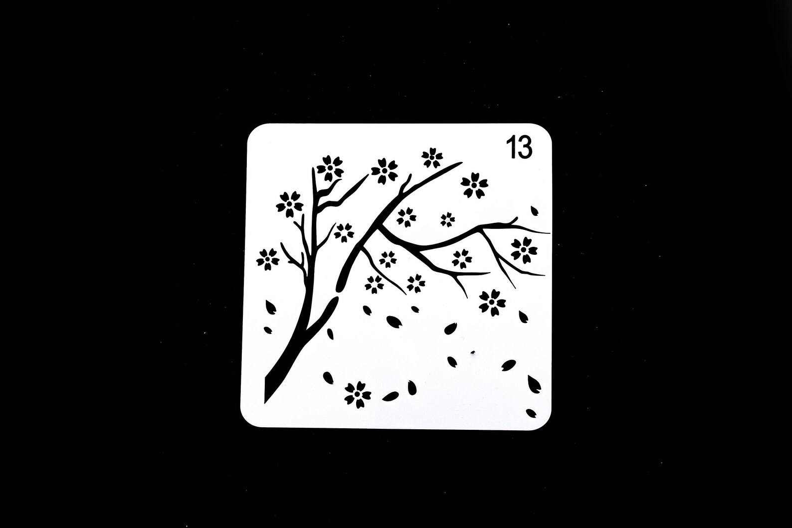 Sakura Tree Stencil /plant Journal Stencil /notebook Stencil/ - Etsy