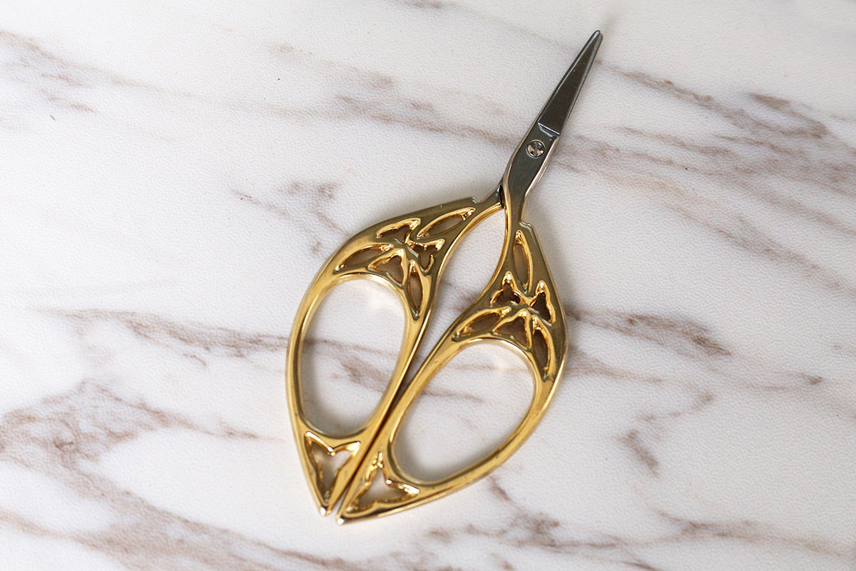 Gold Butterfly Shape Scissors /gold Antique Vintage Scissors - Etsy
