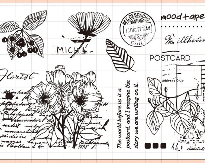 Earth Transparent Stamp /globe Stamp/compass Clear Stamp/world - Etsy